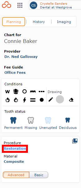 Charting a Root Canal – Curve Dental
